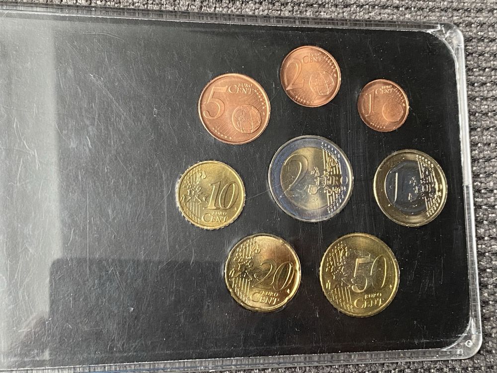 Set EURO coins (Neuf avec emballage d'origine) à Granges-près-Marnand ...
