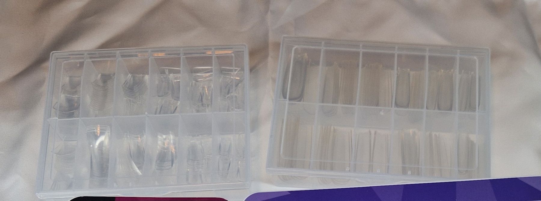 Nail Tips transparent & natur – Nagelverlängerung Set (Neu (gemäss ...