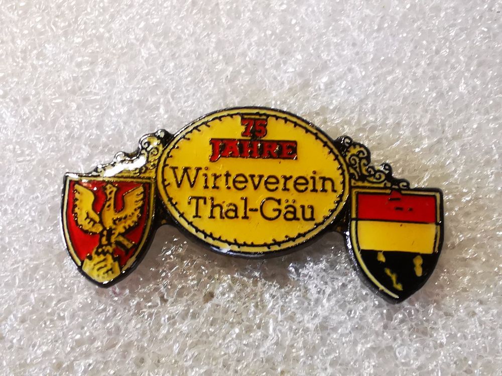 Ansteckpin 160: Wirteverein Thal Gäu (Gebraucht) in Oppligen für CHF 1 – mit Lieferung auf ...