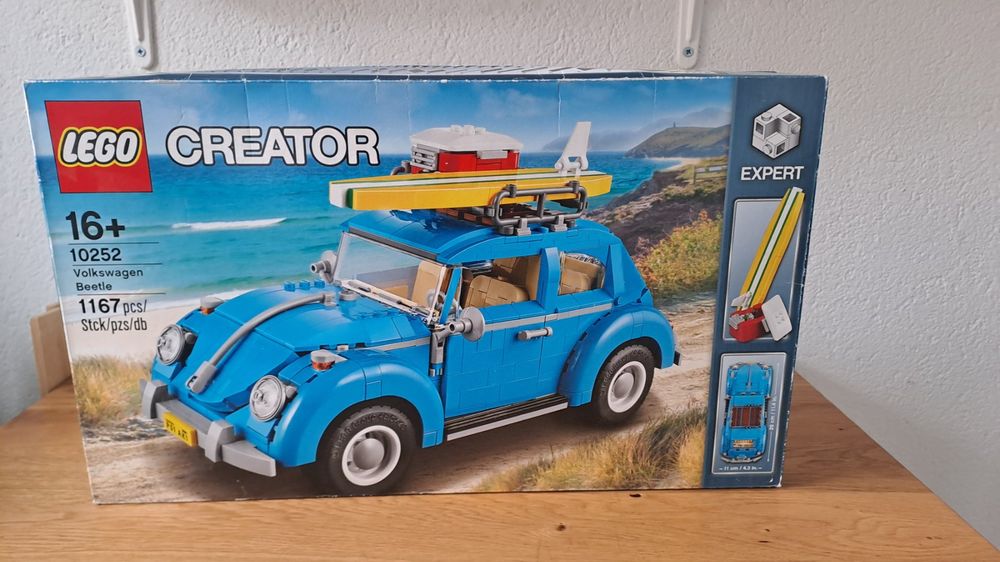 LEGO Creator Expert Volkswagen Beetle (10252) (Gebraucht) in Bern für ...