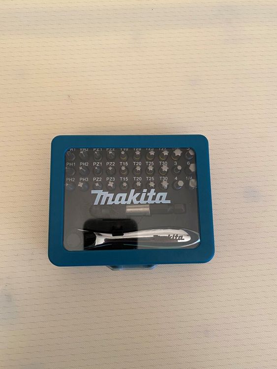 Makita Bit-Set 32tlg. mit Rätsche A046 (Neu (gemäss Beschreibung)) in ...