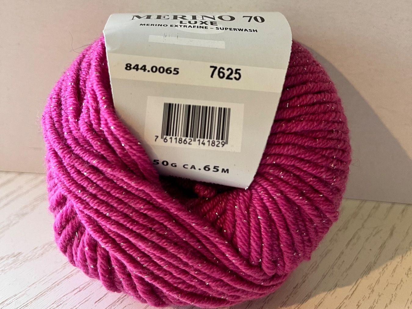 1 Knäuel Merino 70 Luxe Superwash Lang Yarns (Neu (gemäss Beschreibung ...