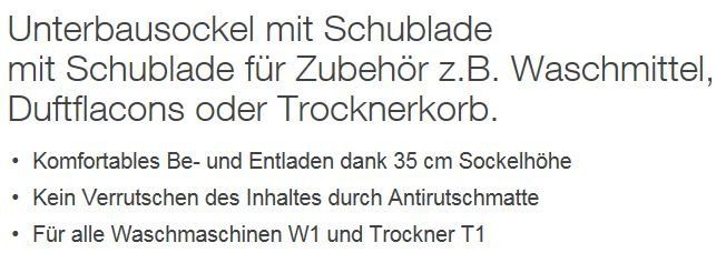 Wasch-Trockner Miele WTS 510 | Kaufen auf Ricardo