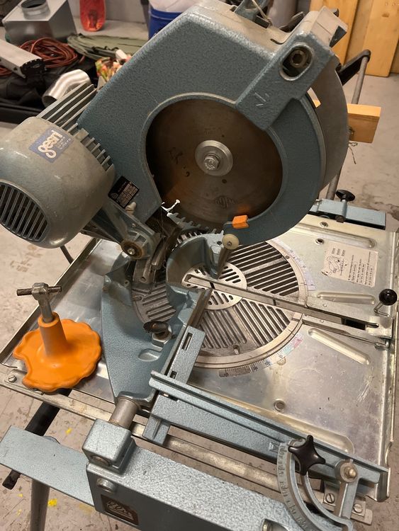 Elu TGS 172 Tisch und Gehrungssäge (Gebraucht) in Eschenbach SG für CHF ...