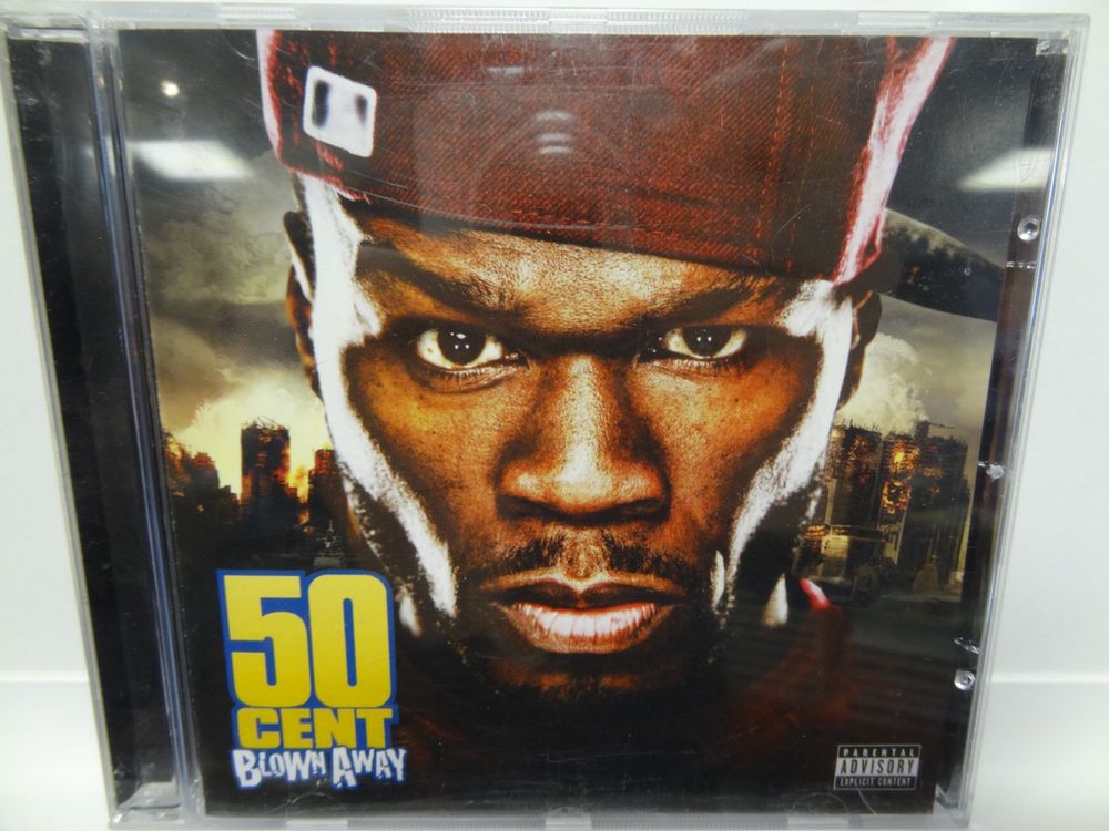 50 Cent - Blown Away CD (Gebraucht) in luzern für CHF 9.9 – mit ...