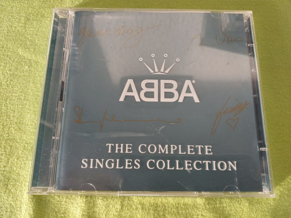 2 CD Abba The Complete Singles Collection | Kaufen auf Ricardo