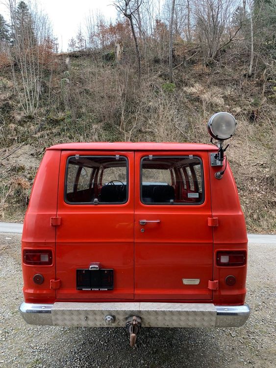 Mowag 1978 Dodge B300 5,2l V8 Feuerwehr Oldtimer mit 23000km (Gebraucht ...