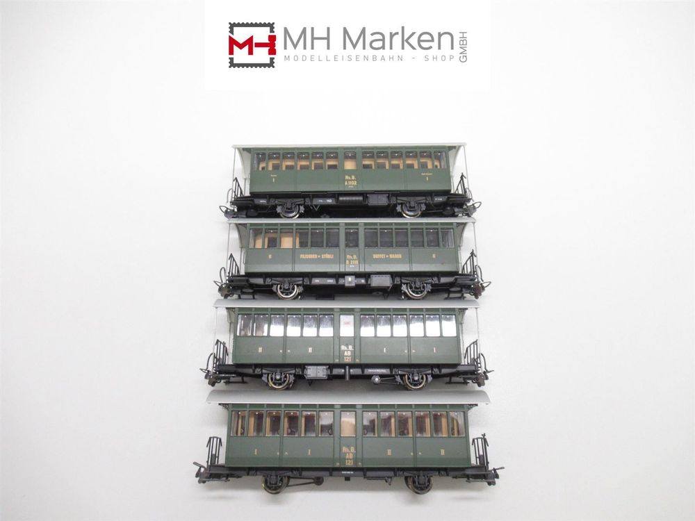 Bemo 2 x 3232 101, 142, 148, RhB Wagen (Gebraucht) in Basel für CHF 100 ...