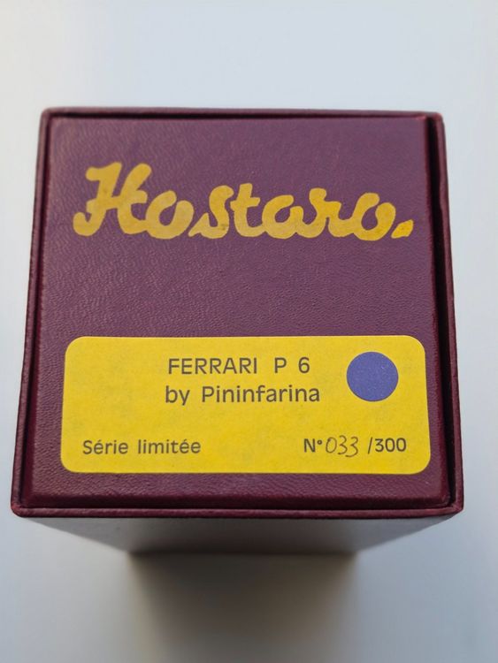 Ferrari P6 Pininfarina, Hostaro, Série Limitée N°033/300 (D'occasion) à ...