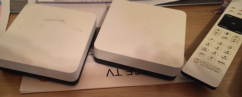 Swisscom TV+Router Boxen (Gebraucht) in Wolfhausen für CHF 10 – mit ...