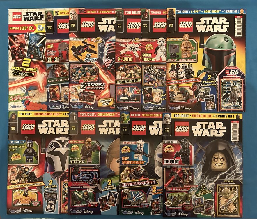 Lego Star Wars 30 Revues (Gebraucht) in Vallorbe für CHF 25 – mit Lieferung auf Ricardo kaufen