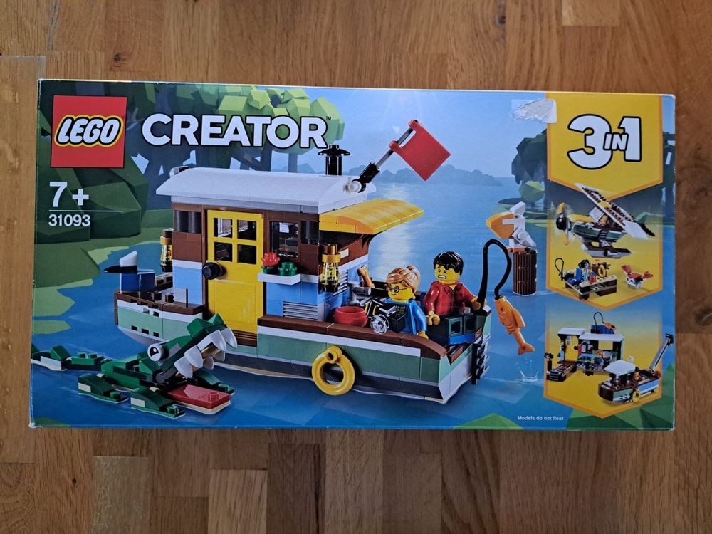 Lego CREATOR Set Nr. 31093 | Kaufen auf Ricardo