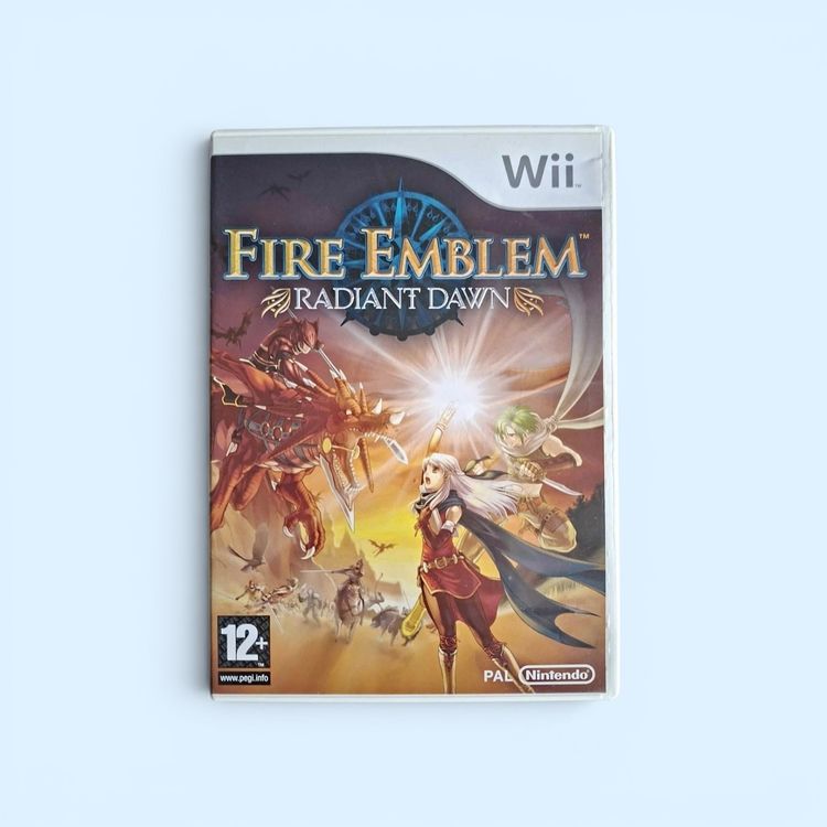 Fire Emblem Radiant Dawn - Nintendo Wii - PAL (Complet) (Neu (gemäss ...