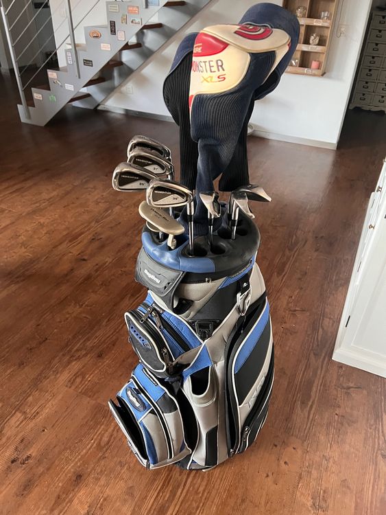 Golf set power bilt und cart bag bad boy (Gebraucht) in Cham für CHF ...