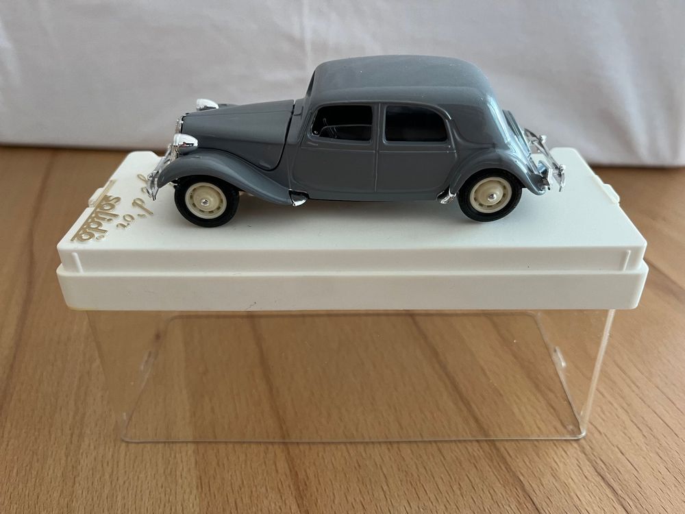 Citroen Traction 15 CV Solido Modellauto | Kaufen auf Ricardo