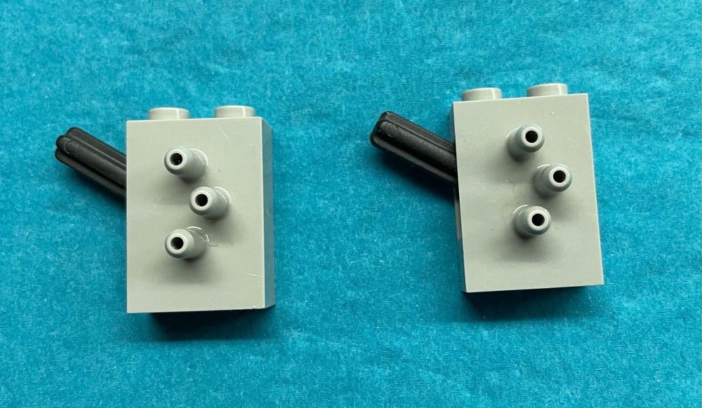 2 Lego Steine Pneumatik Hebel | Kaufen auf Ricardo