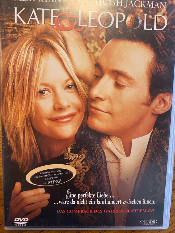 Kate & Leopold Jackman Ryan DVD (Gebraucht) in Hallau für CHF 4 – mit ...