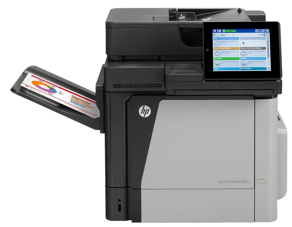 HP Color LaserJet Enterprise MFP M680 | Kaufen auf Ricardo