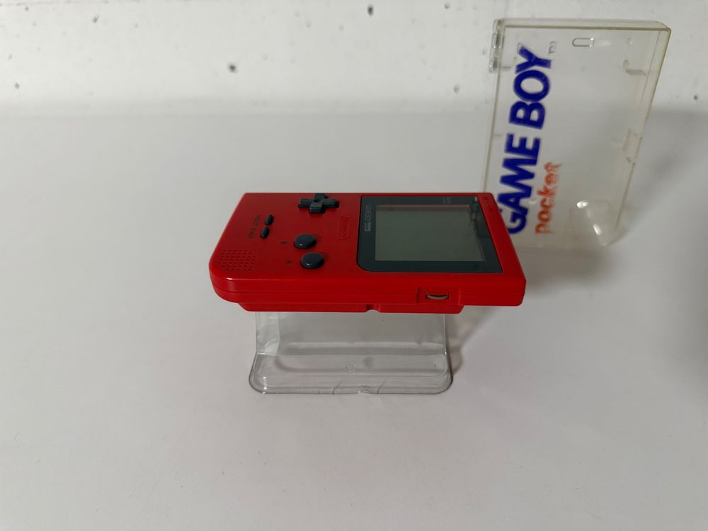 🔥Nintendo Gameboy Pocket Rot mit Klarsicht Ovp ab 1.- 🔥 (Gebraucht) in ...