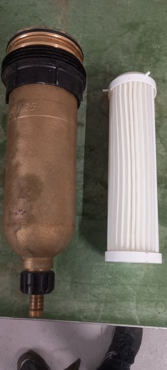 Wasser-Filterbecher JRG Messing, Filterpatrone (Gebraucht) in ...