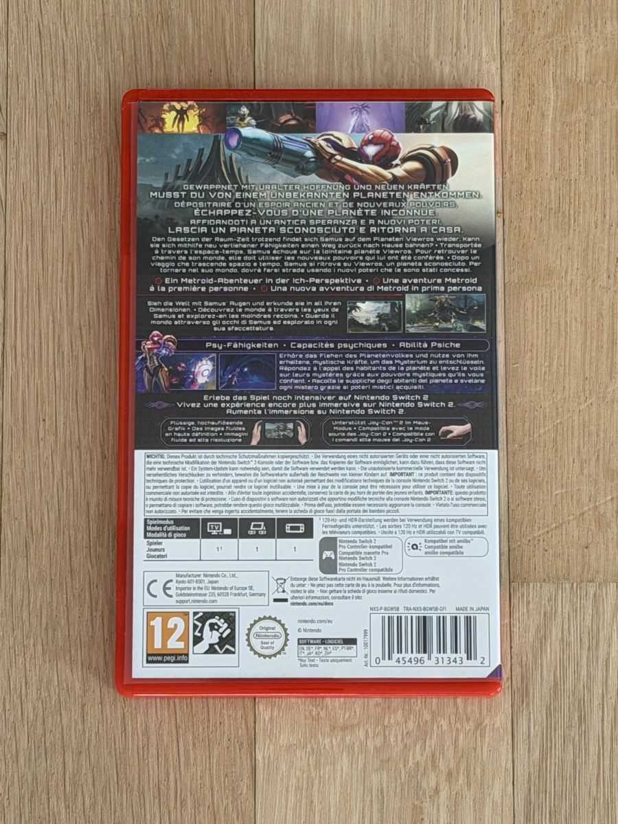 Metroid Prime 4 Beyond Nintendo Switch 2 (Neu (gemäss Beschreibung)) in ...