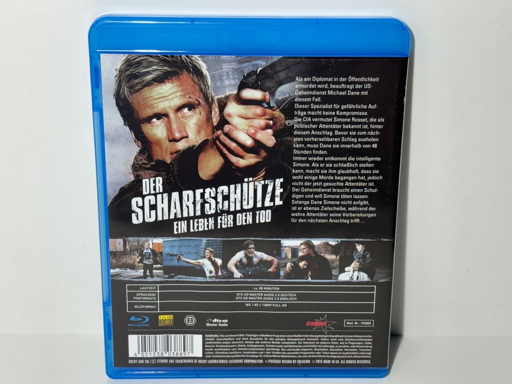 Der Scharfschütze - Ein Leben für den Tod Blu Ray (Gebraucht) in Wilderswil für CHF 4.9 – mit ...