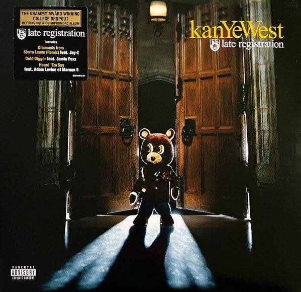 Kanye West - Late Registration - Orig. (Gebraucht) in Allenwinden für ...