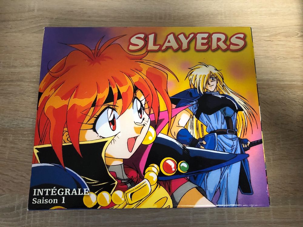Slayers l' integrale - VHS Collection Anime NEU siehe Foto (Neu (gemäss ...