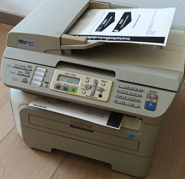 Brother MFC-7320 Multifunktionsgerät Drucker Scanner Copy | Kaufen auf Ricardo