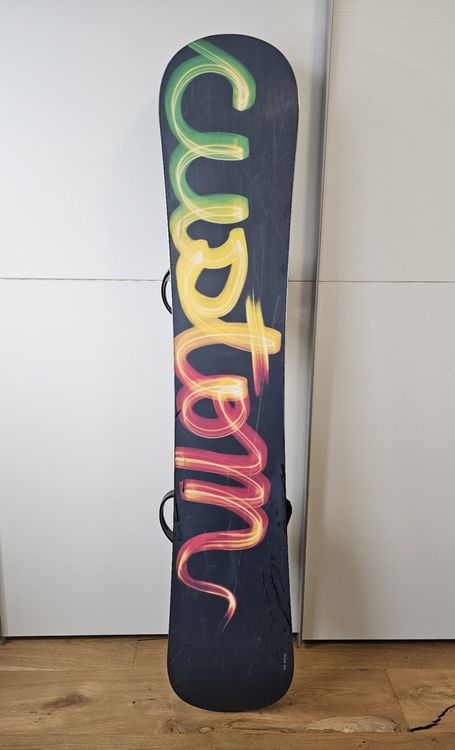 BURTON CUSTOM 158 mit BURTON Cartel Est Bindung Gr. M/L (Gebraucht) in ...