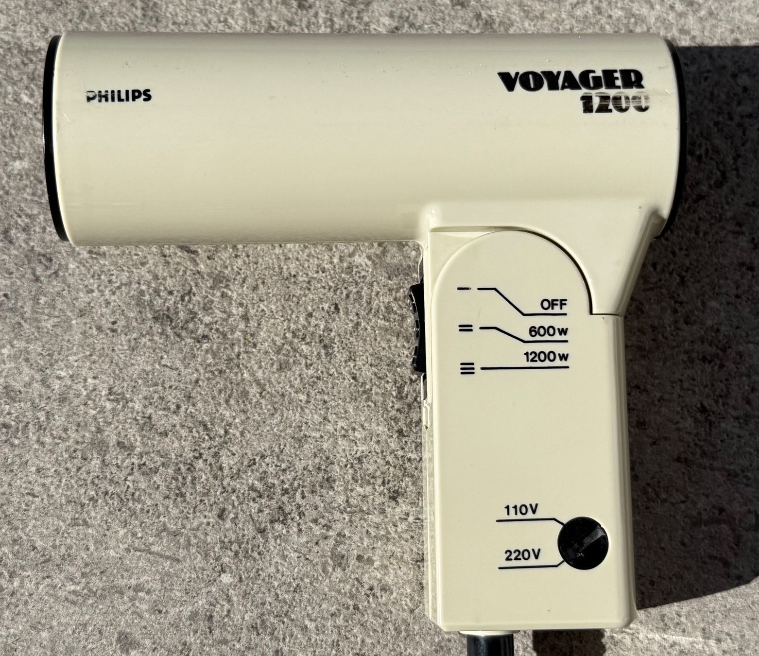 Sèche-cheveux Philips Voyager 1200 (D'occasion) à Denges pour CHF 4 ...