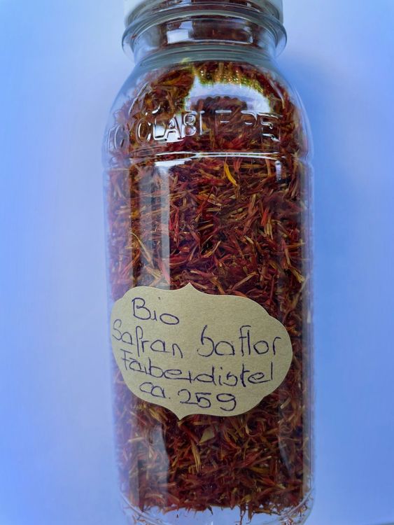 Safran Saflor Färberdiestel 25 g | Kaufen auf Ricardo