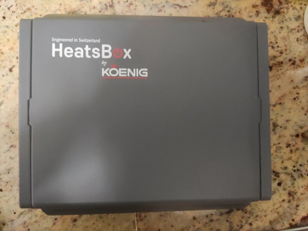 Koenig HeatsBox with inner shell set | Kaufen auf Ricardo