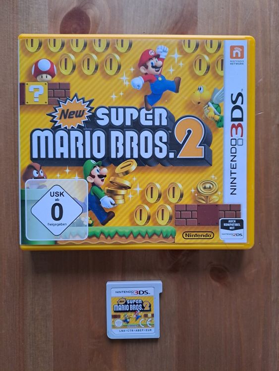 Super Mario Bros 2, Nintendo 3DS | Kaufen auf Ricardo
