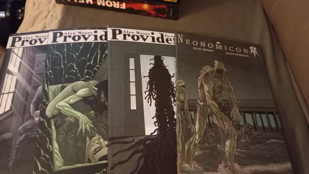 ALAN MOORE COMIC SAMMLUNG 11 Bücher!!(From Hell,etc) | Kaufen auf Ricardo