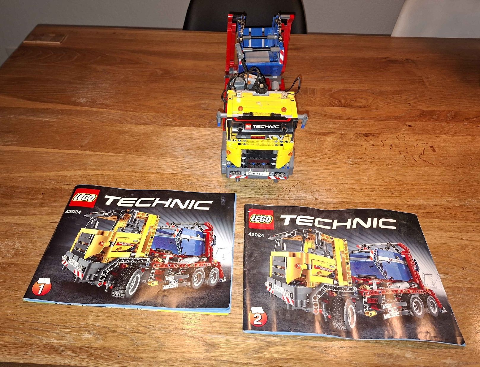 LEGO Technic 42024 Container Truck mit Anleitung Komplett (Gebraucht ...