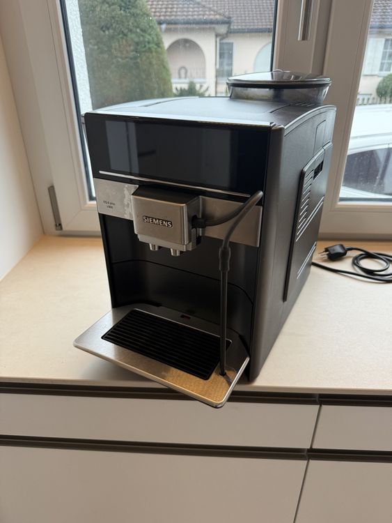 Siemens EQ.6 plus s800 Kaffeevollautomat - Top Zustand! (Gebraucht) in ...