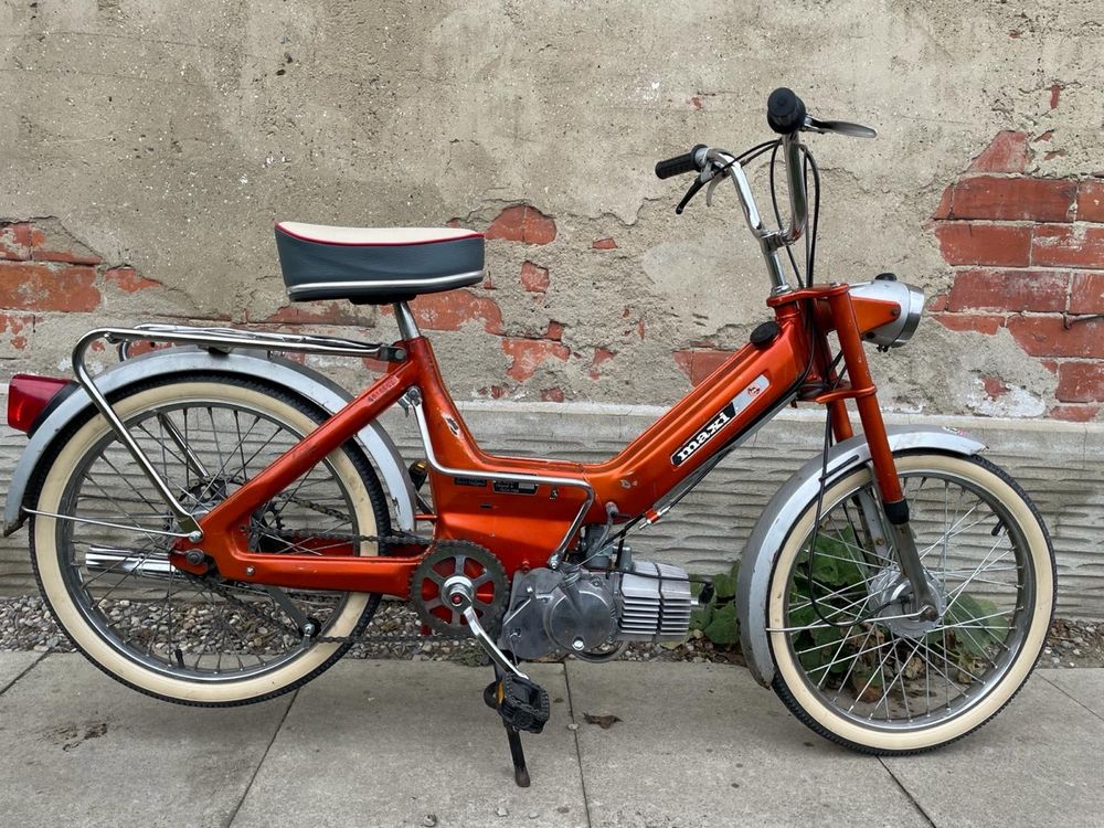 Maxi Puch N orange | Kaufen auf Ricardo