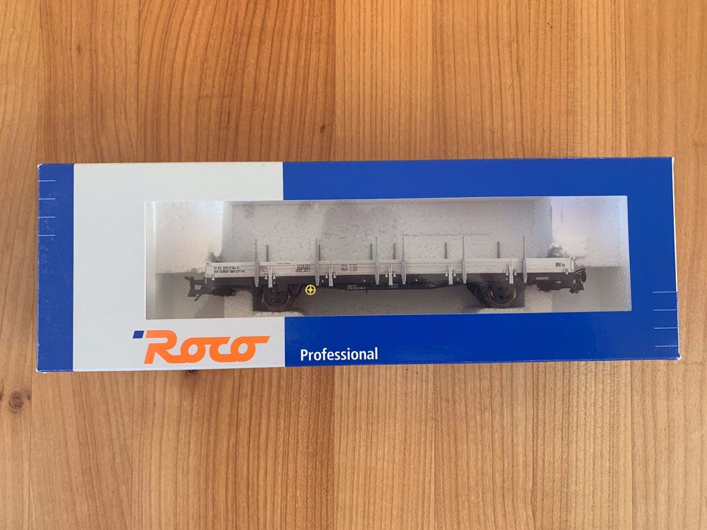 Roco 47790 SBB Ks, Güterwagen (Neu (gemäss Beschreibung)) in Delémont ...