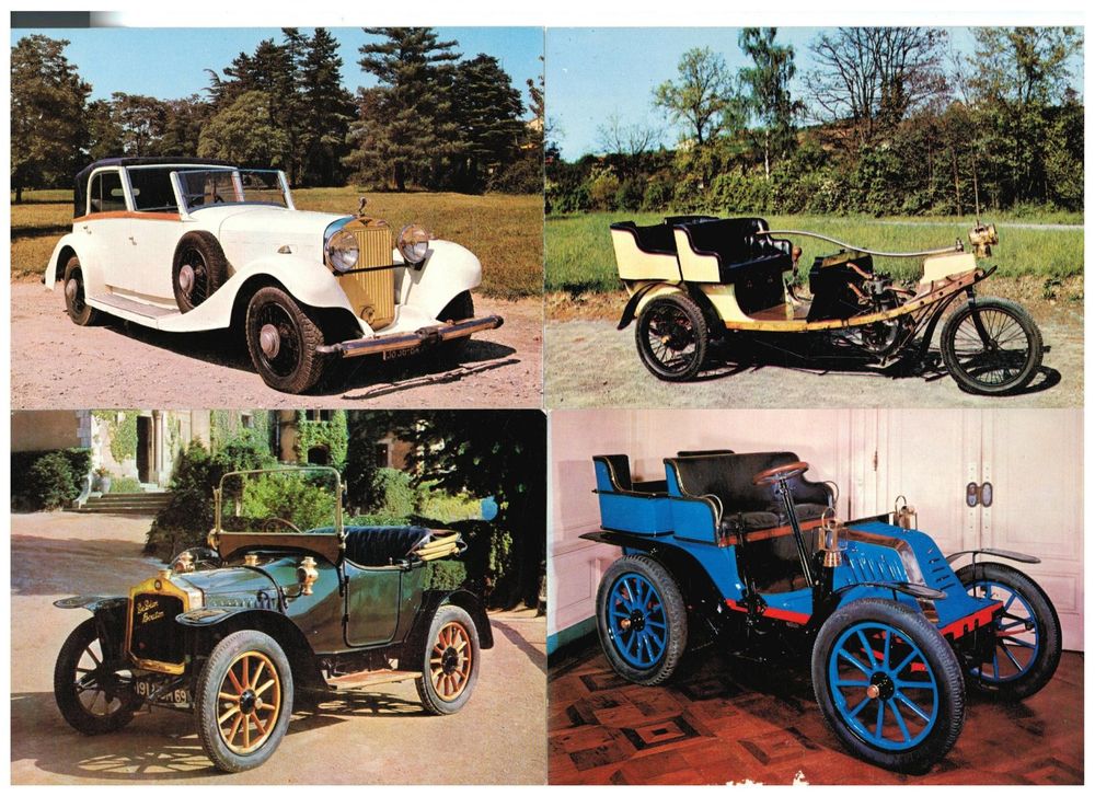 4 AK Oldtimer Autos (Gebraucht) in Zürich für CHF 4 – mit Lieferung auf ...