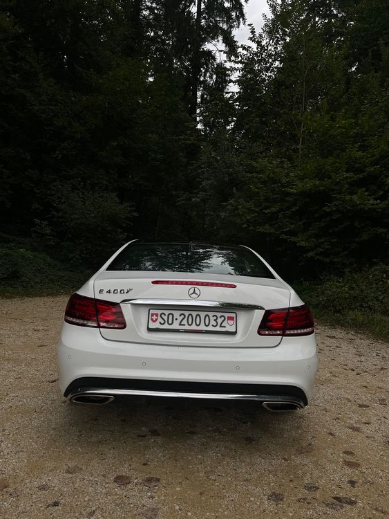 Mercedes-Benz E400 Coupe (Gebraucht) in Lyss für CHF 13900 – nur ...