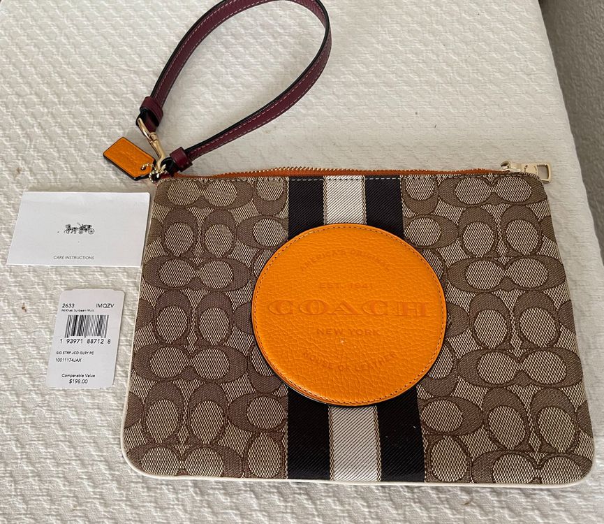 Original Coach Clutch (Gebraucht) in für CHF 40 – mit Lieferung auf ...