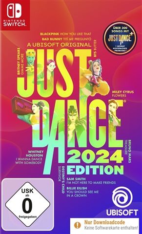Just Dance: 2024 Edition (Code in a Box) (Neu und originalverpackt) in ...