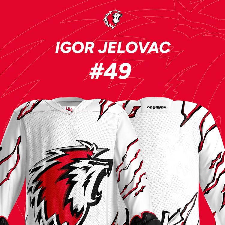 #49 Igor Jelovac - Maillot d'échauffement 2023-24 | Kaufen auf Ricardo