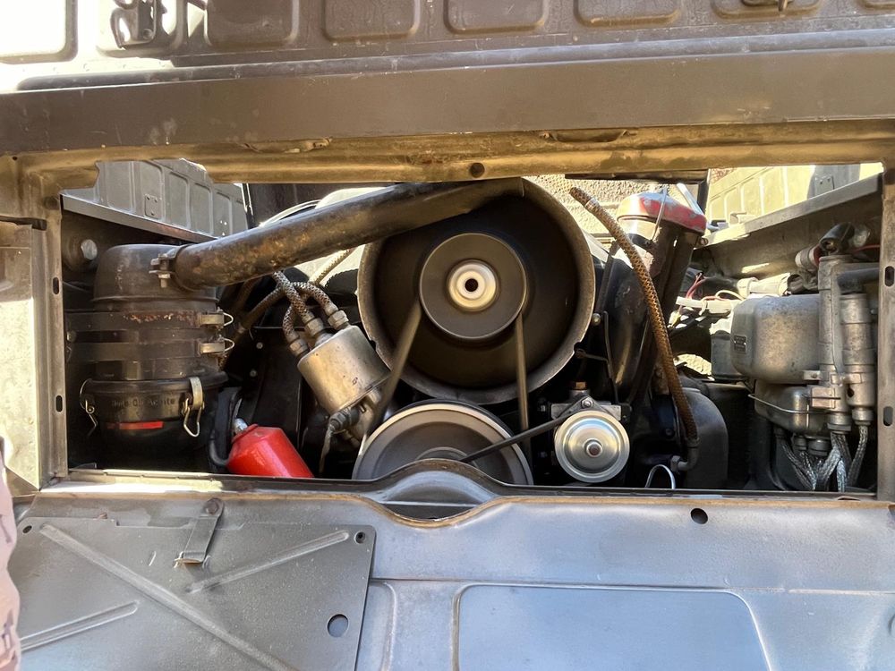 Haflinger Steyr Puch Typ 700 AP, Werfer BANTAM L gl 4x4 (Gebraucht) in St. Moritz für CHF 17900 ...