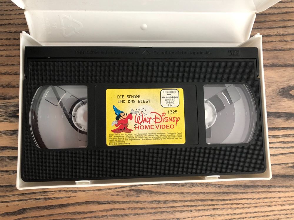 Disney Meisterwerk Schöne und das Biest VHS Videokassette (Gebraucht) in Kloten für CHF 6 – mit ...