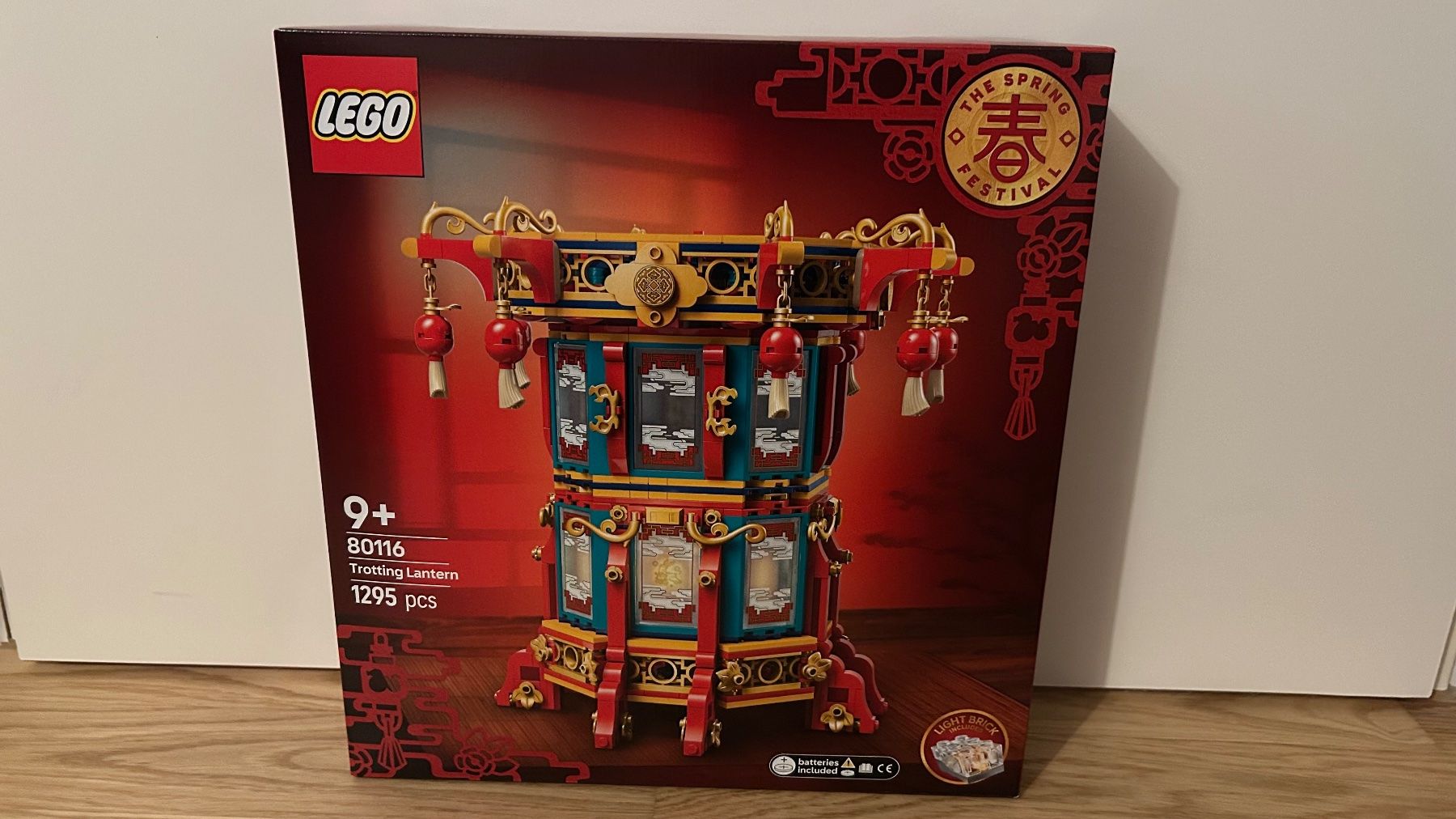 Lego 80116 - Trotting Lantern - OVP (originalverpackt) (Neu und ...
