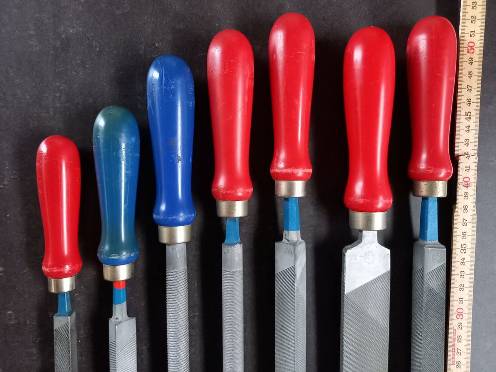 Feilen-Set gross für Metall, neuwertig (Neu (gemäss Beschreibung)) in ...