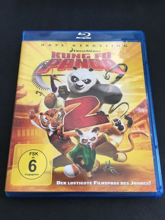 Kung Fu Panda 2 [Blu-ray] (Gebraucht) in St.Gallen für CHF 3.9 – mit Lieferung auf Ricardo kaufen