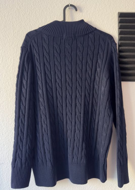 Polo Ralph Lauren Quarter Zip Sweater Navy Blue (Gebraucht) in Horgen ...